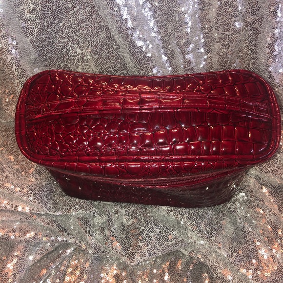 Modella | Bags | Burgundy Makeup Bag | Poshmark